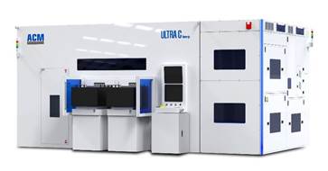 ACM 리서치, 울트라 C bev-p 베벨 에칭 장비 출시...FOPLP 포트폴리오 확장