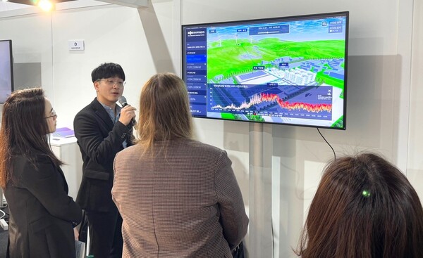 KETI, COP29서 디지털트윈 기반 분산 에너지 관리 플랫폼 공개